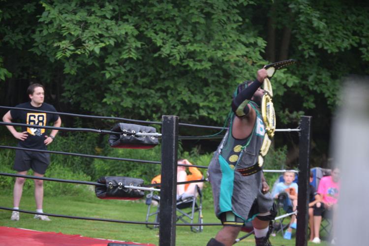 Pro wrestling school puts on show in Greenville | News ...