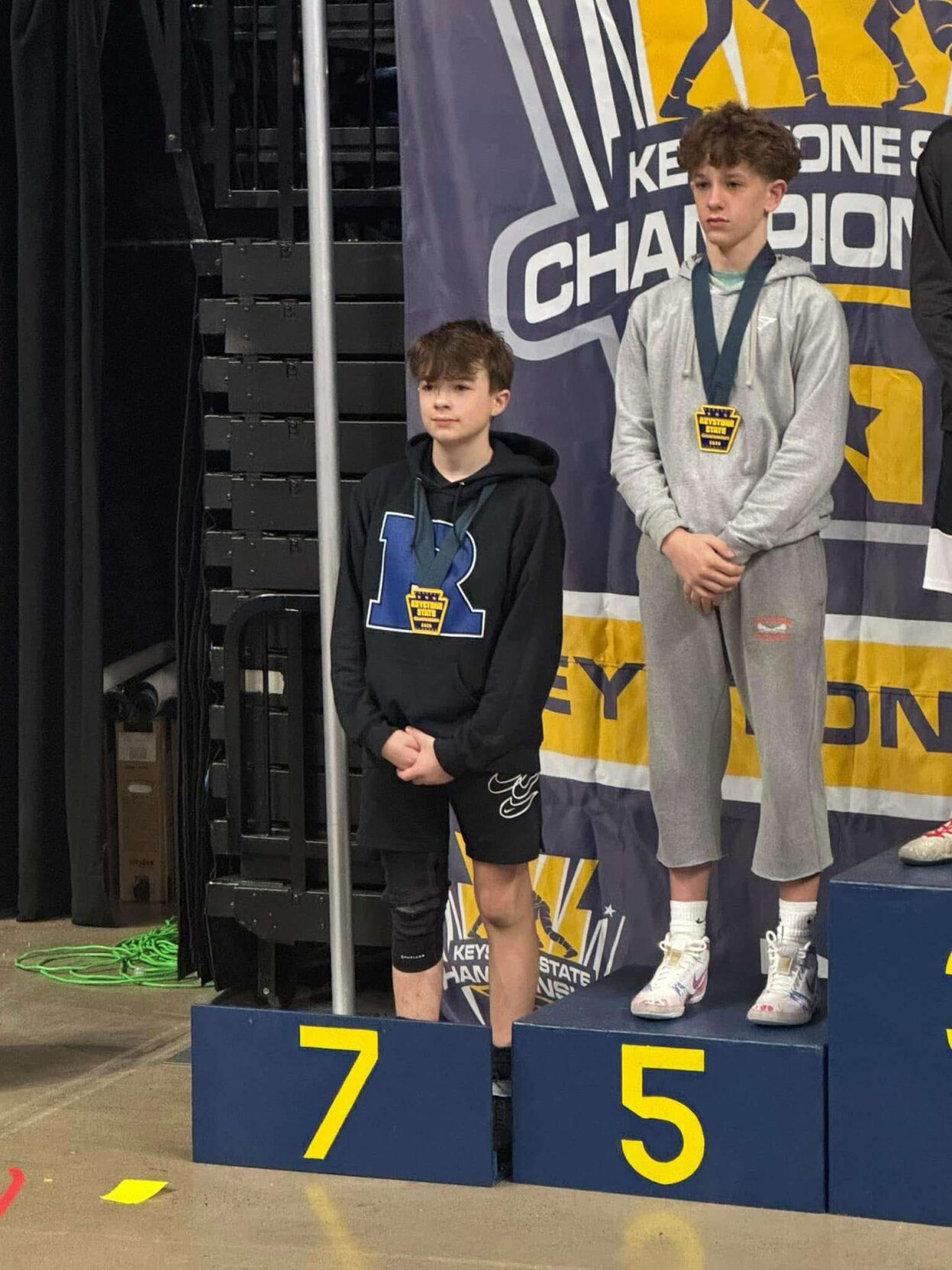 Kellen Weaver brings home the gold at Keystone States | Sports ...