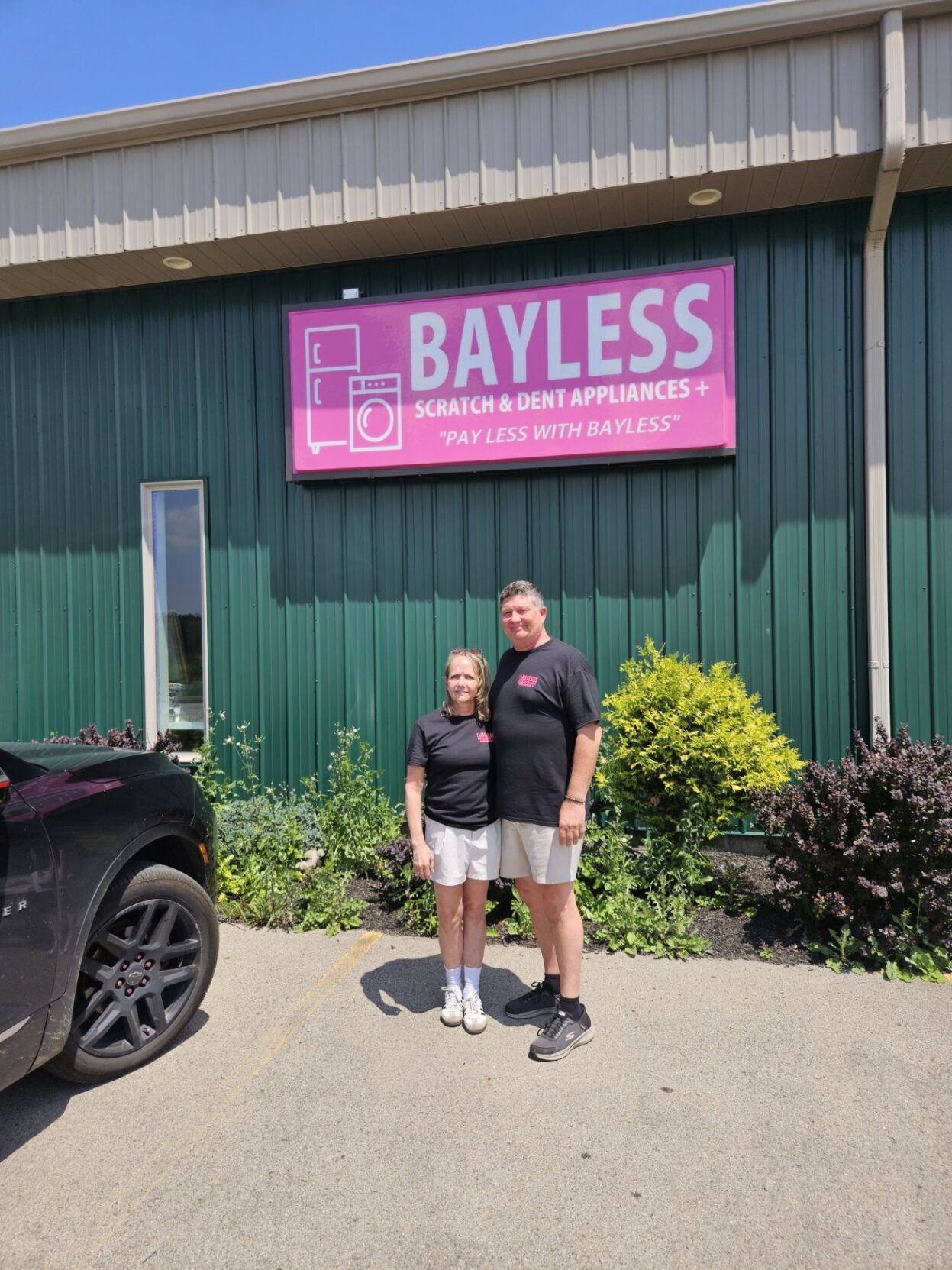 Pay less with Bayless: Reynolds couple opens store in Farrell | News ...