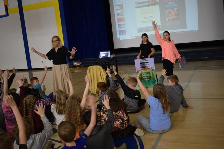 GES welcomes back Abernethy for endangered species lesson | News ...