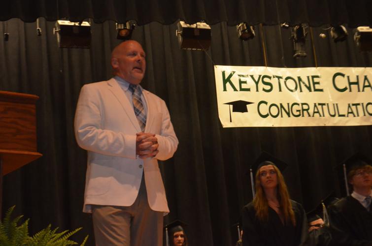 Batt to Keystone grads: Look for life's defining moments | News ...