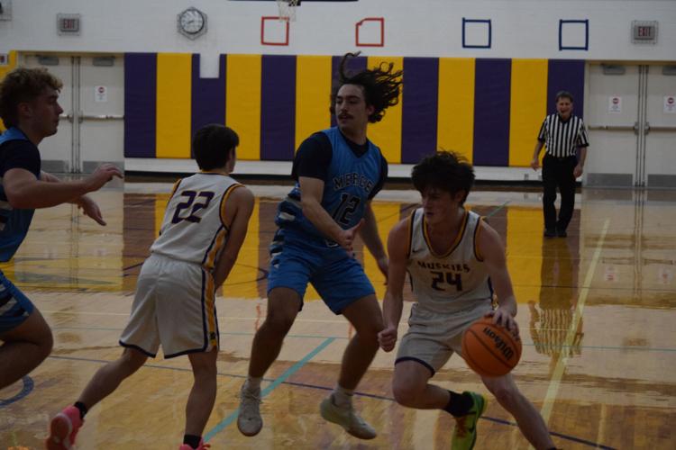 Mercer Mustangs run past the Jamestown Muskies, 76-33 | Sports ...