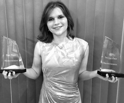 Rachel Behrmann earns top spots at national FBLA competition ...