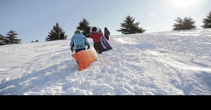 Family fun: Guidelines for safe sledding | Community | recordargusnews.com