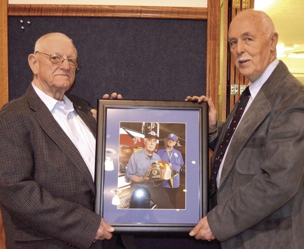 Longtime Fredonia fire chief Benninghoff has had his last call | News ...