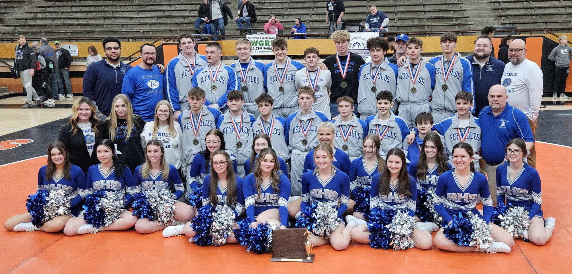 Raiders win 21st District 10 Team title | Sports | recordargusnews.com