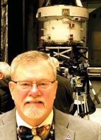 With eclipse coming, Hawes says it's great time to talk about moon work ...