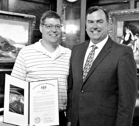 Mercer Chamber salutes long-time R-A reporter with General Hugh Mercer ...