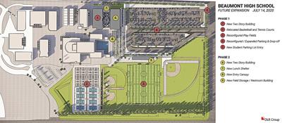 Beaumont High School readies for campus expansion | Schools ...
