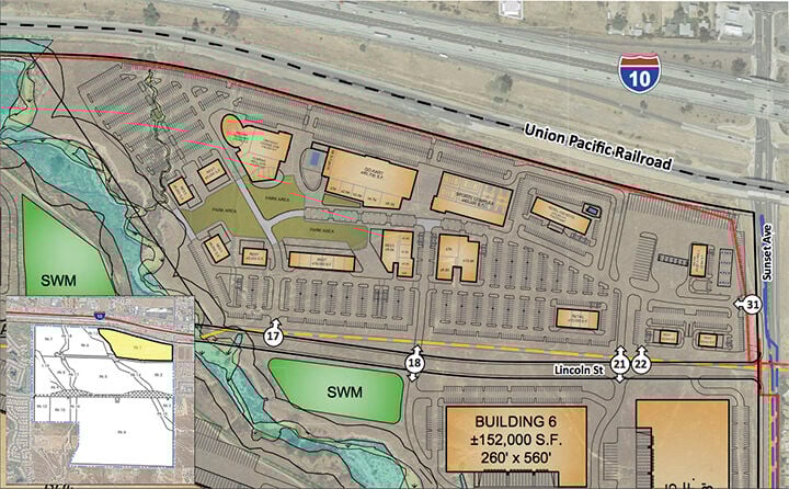 Sunset Crossroads plan open for review | Business | recordgazette.net