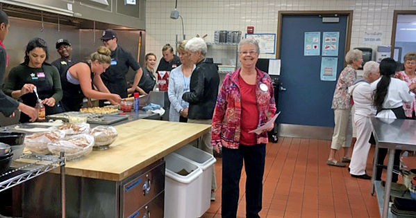 Happy Cookers treated to meal prepared by Beaumont High culinary arts ...