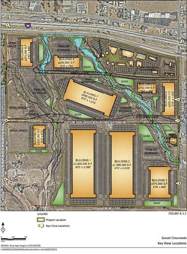 Sunset Crossroads plan open for review | Business | recordgazette.net