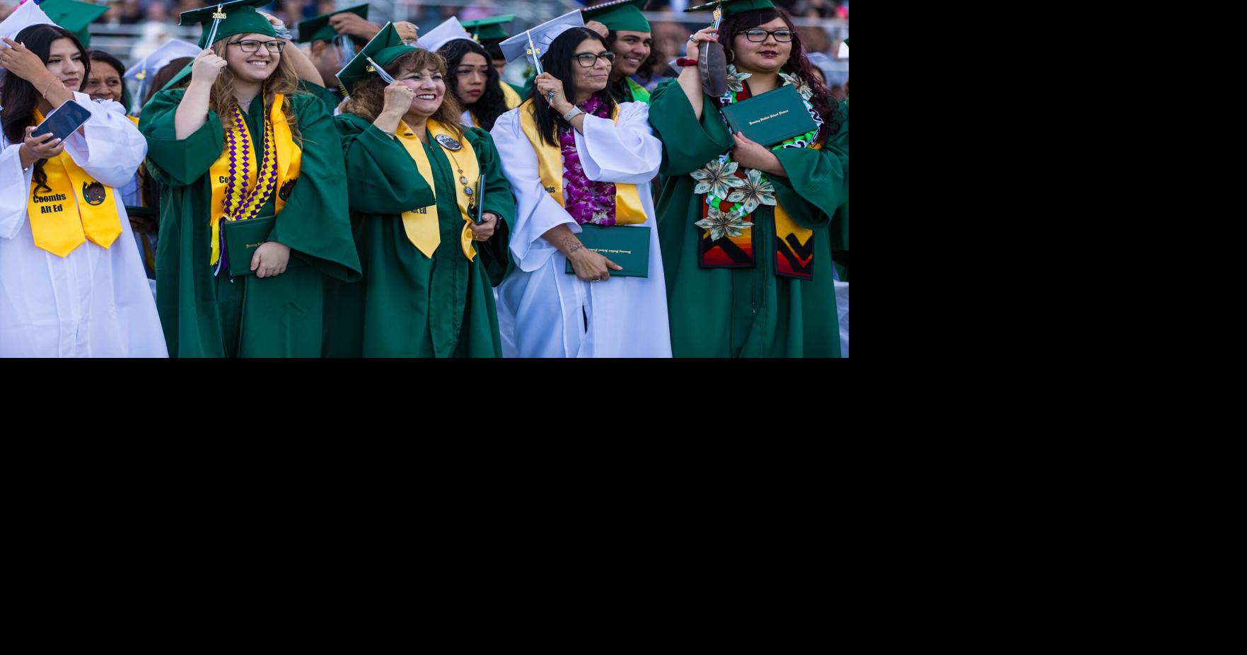 Graduates celebrated at Coombs Alternative Education | Community ...