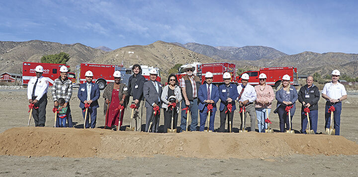Morongo breaks ground on new fire station | Local News | recordgazette.net