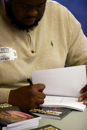 Former NFL player visits Beaumont High School | News | recordgazette.net