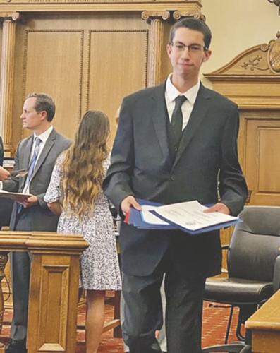 Joseph Velasquez receives good citizenship award | Schools ...
