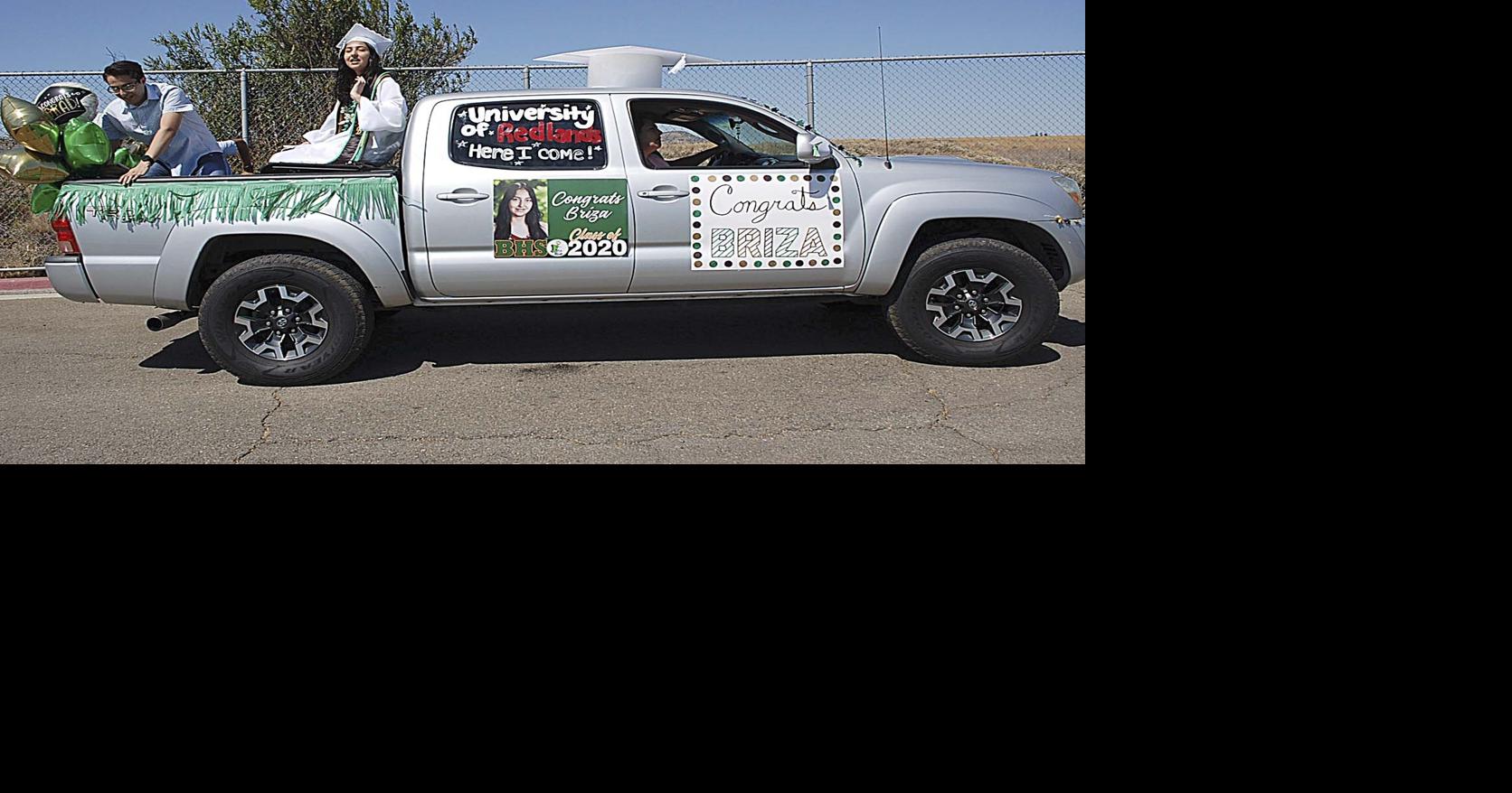 Banning’s graduates welcomed on Bronco green carpet | Schools ...