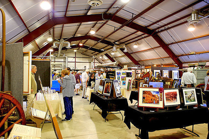 Banning Art Gallery hosts winners from the Western Art Show ...