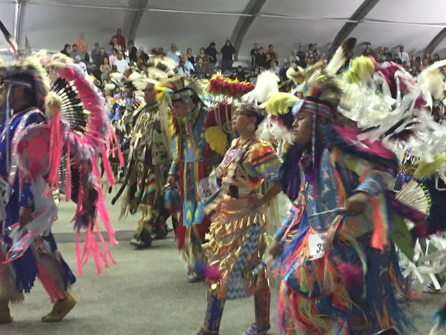 Morongo’s 27th annual powwow a colorful, swirling celebration of Native ...