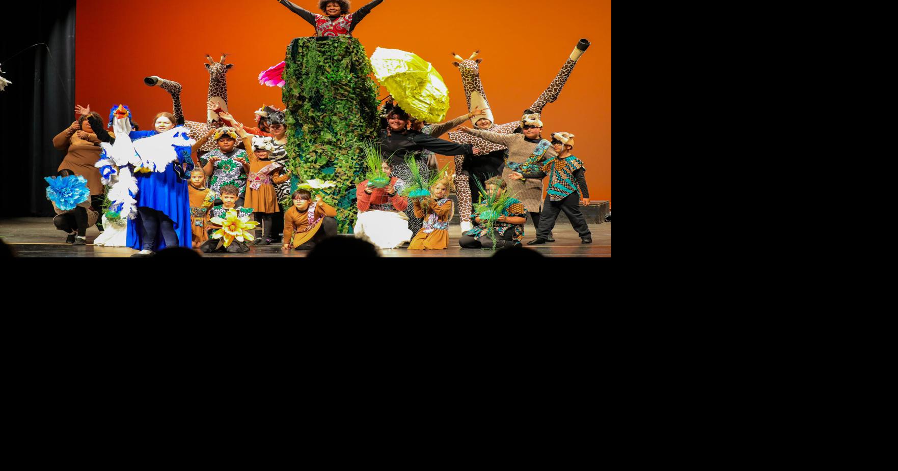 Banning Broadway Broncos shine in 'The Lion King Jr.' | Entertainment ...