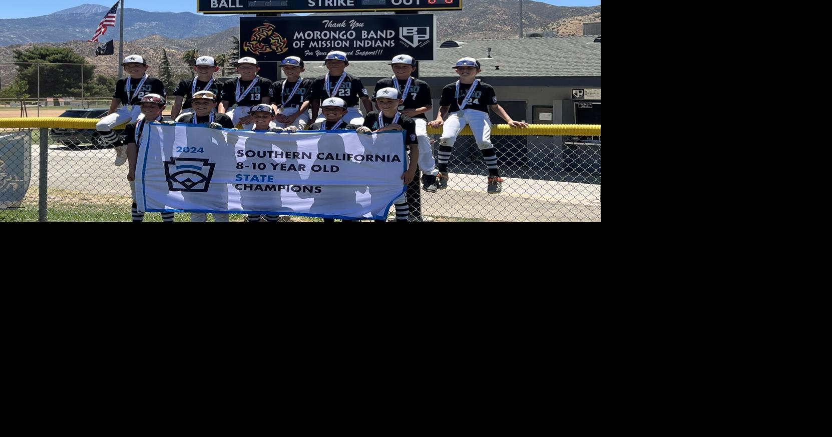 Banning Pass Little League hosts first state tournament | News ...