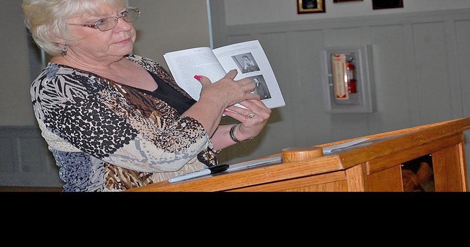 Spann highlights her civil war novel at historical society meeting ...