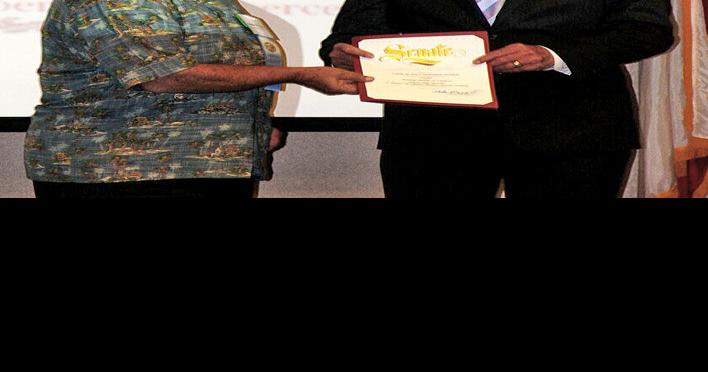 Sen. Morrell honors small businesses in 5th annual awards banquet ...