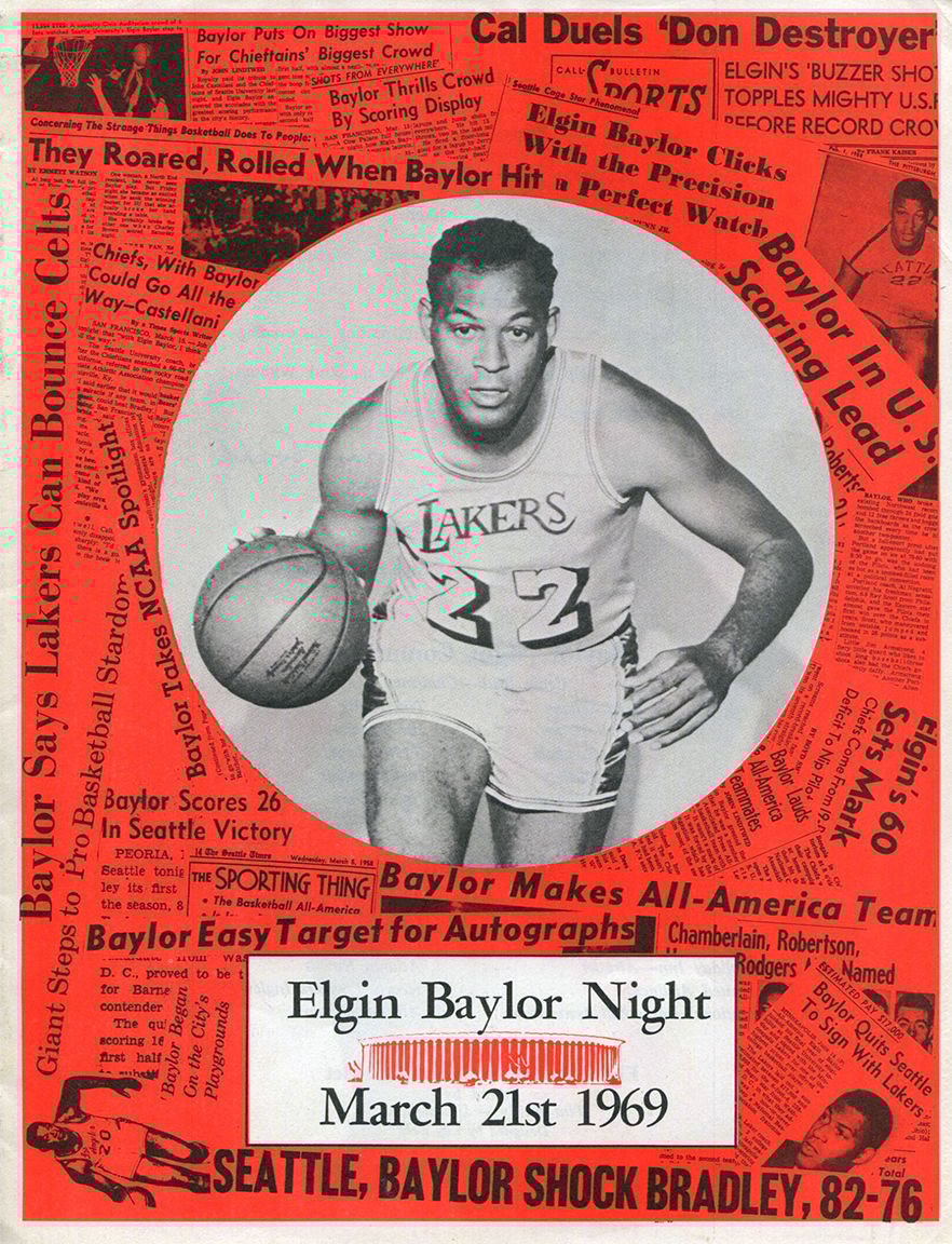 Elgin Baylor statue at Staples was local reminder | Sports ...