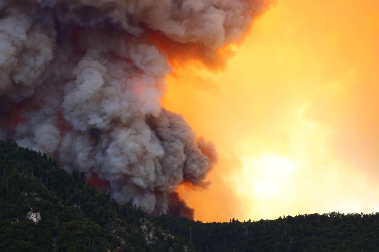 El Dorado Fire sparked by a gender reveal party has grown to more than ...