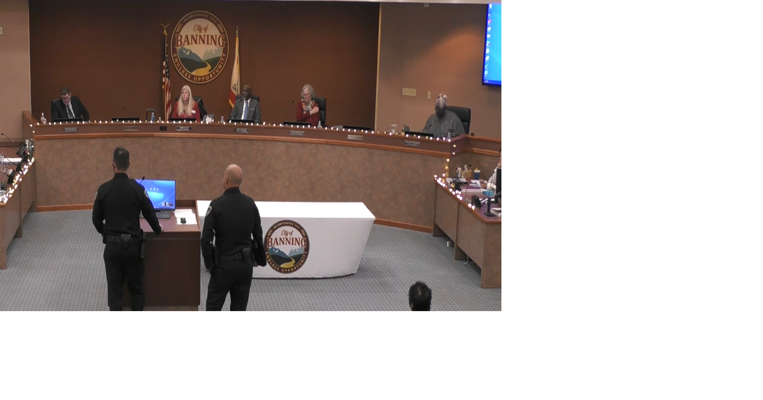 Banning corrects 2024 police statistics | News | recordgazette.net