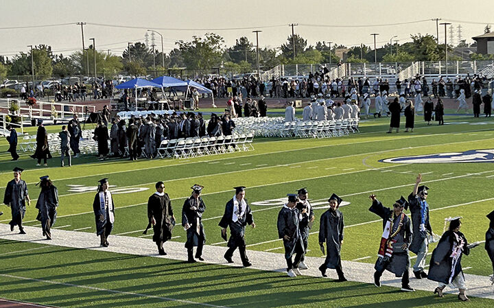 Middle College High School graduates its first class | Schools ...