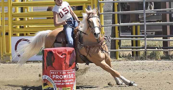 Stagecoach association hosts its first barrel racing event ...