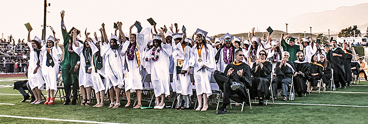 Banning High School commencement starts new chapter for Class of 2014 ...