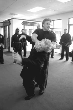 Karate Grand Master demonstrates street defenses | Sports ...