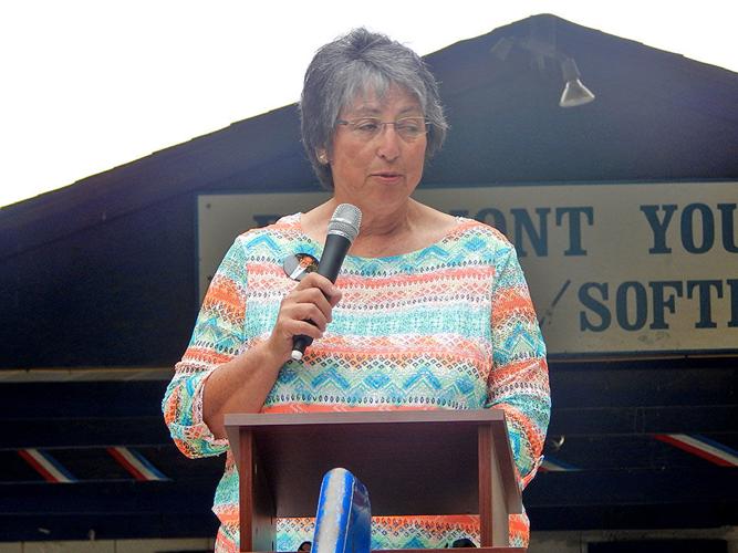 Logan Chatigny honored with name on Memorial Wall at Noble Creek Park ...