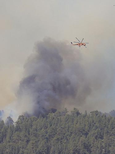 Radford Fire is at 2% containment | Inland Empire | recordgazette.net