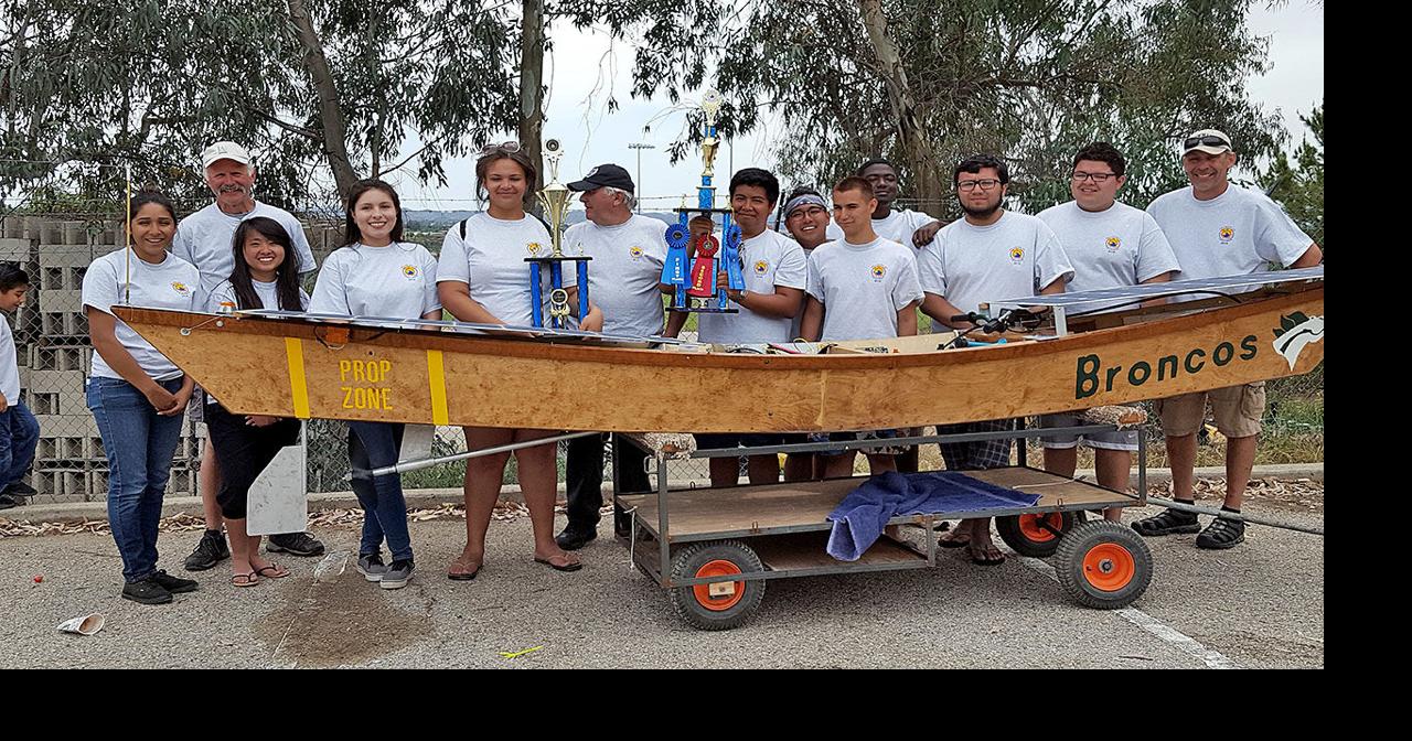 For second consecutive year, Broncos win Solar Boat Competition ...
