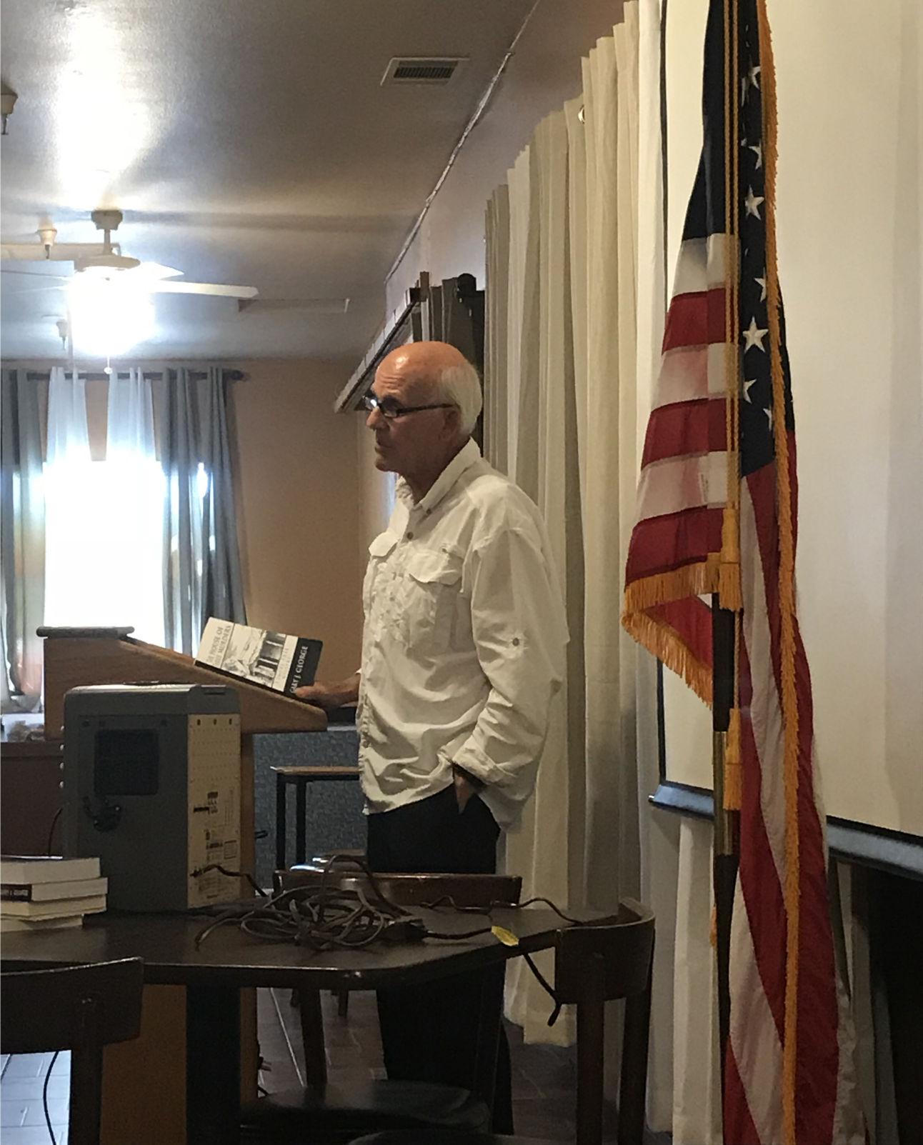 Cherry Valley author Gary George to soon publish seventh novel | News ...