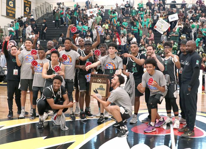Banning boys basketball show grit, wins CIF-SS Division 5 championship ...