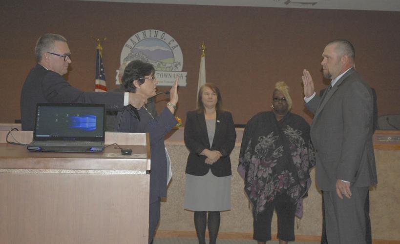 Banning welcomes Councilman Kyle Pingree and Planning Commissioner ...