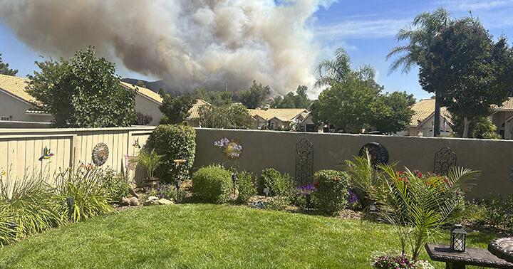 Updated: Multiple fires burn in Riverside County | Local News ...