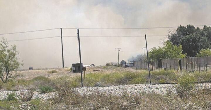 Brush fire burns in Cabazon | Local News | recordgazette.net