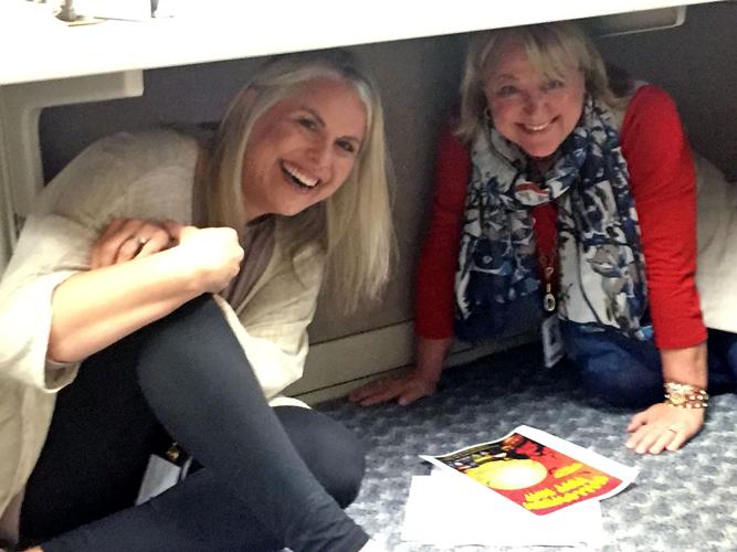 ‘Victims’ drop, cover and hold | | recordgazette.net