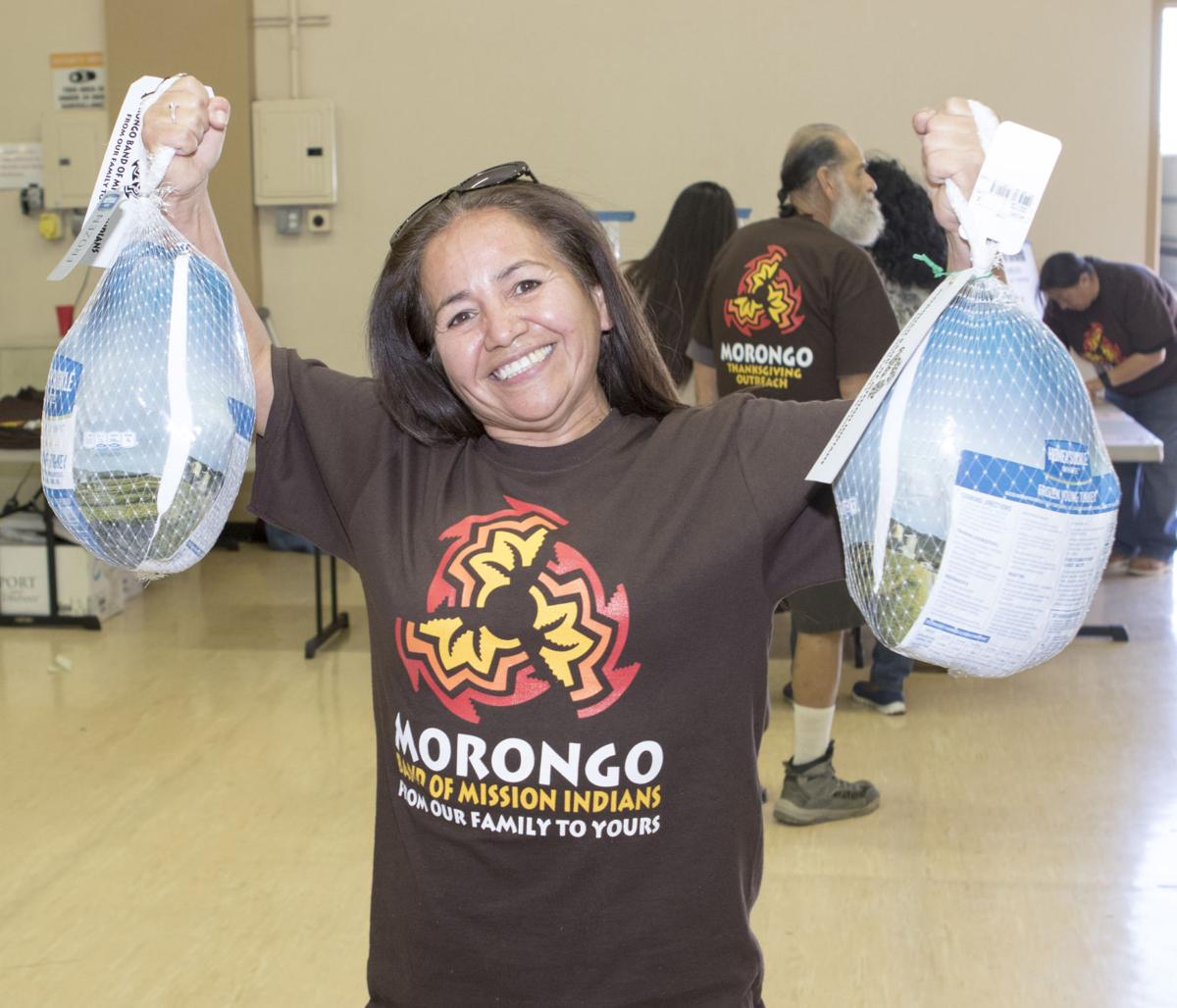Morongo reservation hands out 10,000 turkeys to those in need | News ...