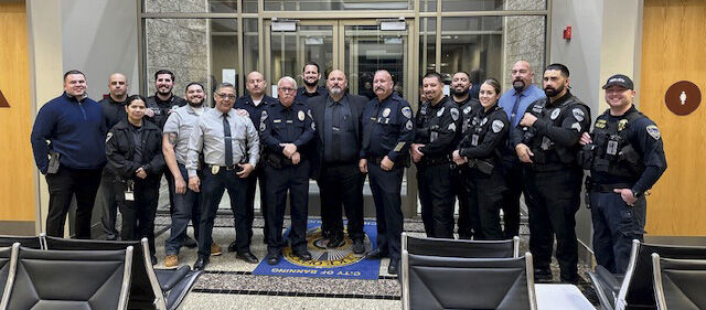 Banning gives warm send off to retiring police sergeants | Local News ...