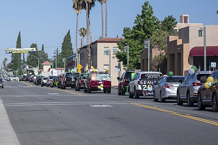 Banning’s graduates welcomed on Bronco green carpet | Schools ...