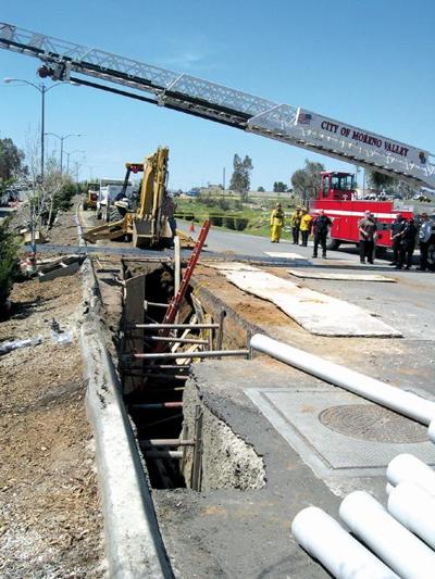 Trench collapse kills worker | News | recordgazette.net