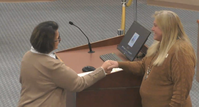 Sheri Flynn sworn in to Banning’s city council | News | recordgazette.net
