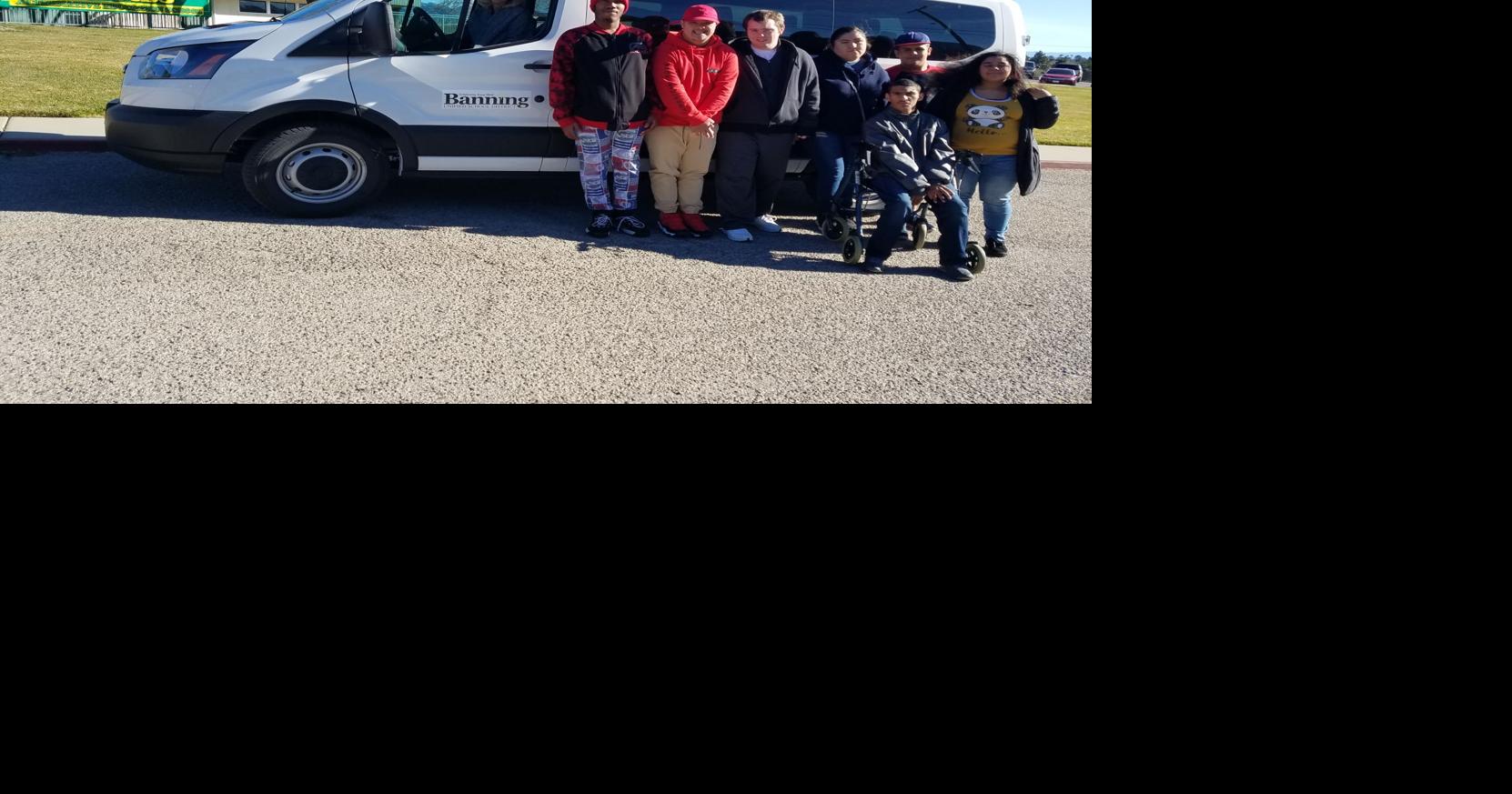 Special Education students have a van to call their own | Schools ...