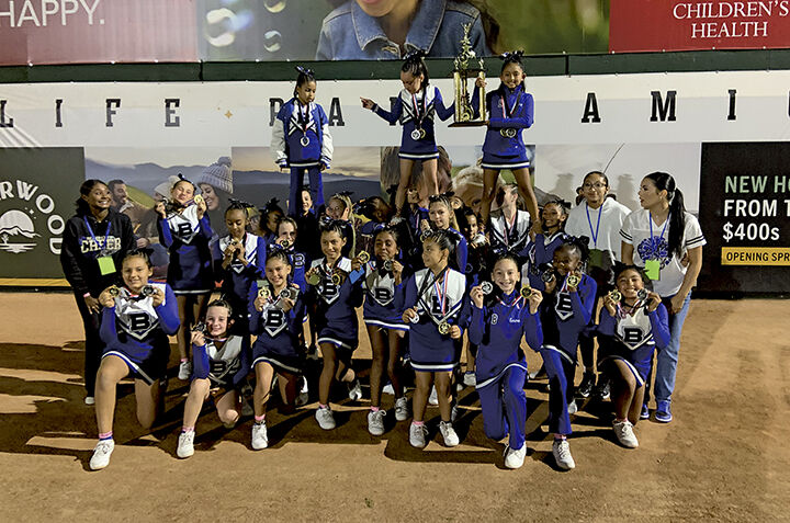 Jamiela Jones rallies for Beaumont cheer teams | Sports | recordgazette.net